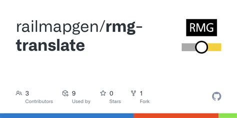 GitHub Railmapgen Rmg Translate