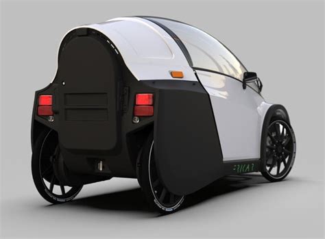 Goodbye To The Revolutionary Fully Enclosed E Bike Frikar Autoevolution