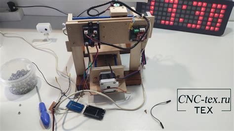 Лазерный гравер на esp32 Прошивка grbl esp32