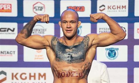 Tomasz Ostrowski Wiek Waga Wzrost Mma Rekord Walka
