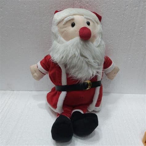 خرید و قیمت عروسک پولیشی بابا نوئل کریسمس از غرفه اسباب بازی و عروسک