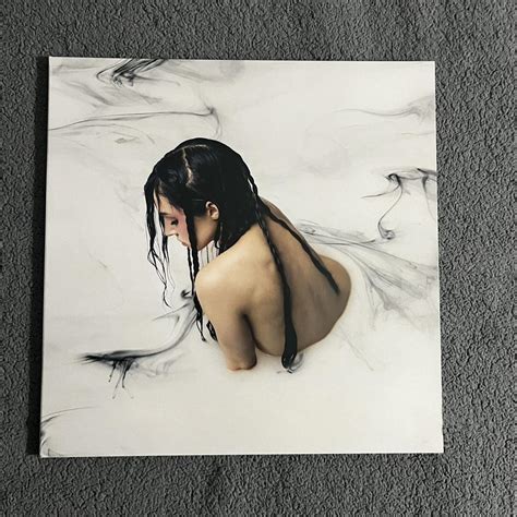 Signed Poppy Negative Spaces Vinyl Purchase At The Depop