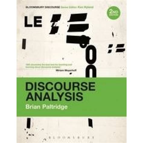 Discourse Analysis Ebook School Locker