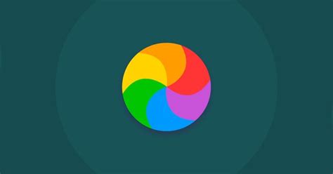 what does the spinning color wheel mean on mac