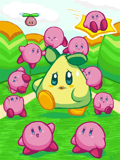 Kirby Mass Attack By Mirandamaija On Deviantart