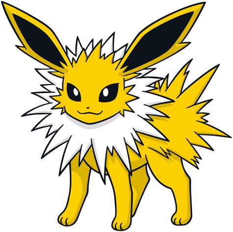 Jolteon Official Artwork Gallery Pokémon Database