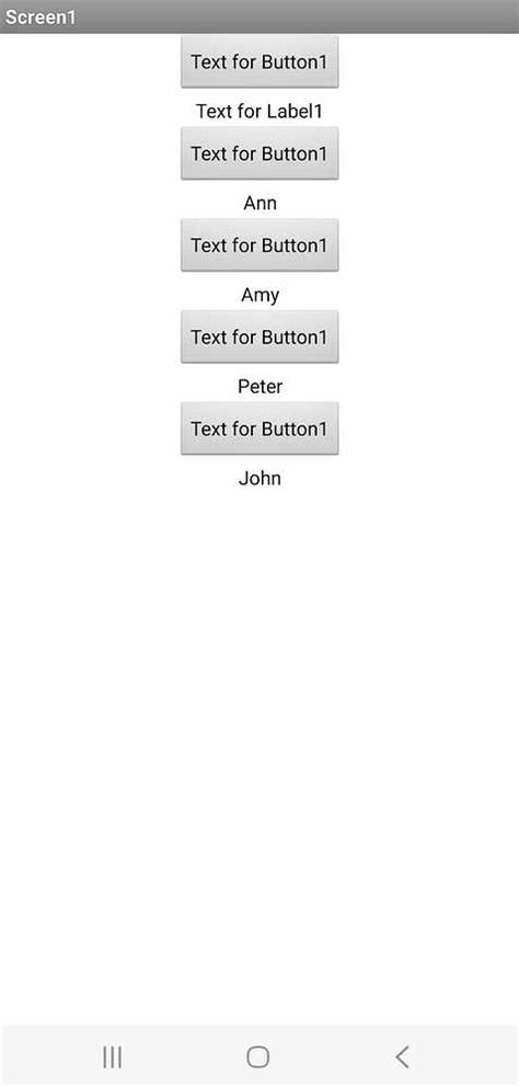 Paid Schema Listview Render Large Lists With Any Design Extensions Mit App Inventor