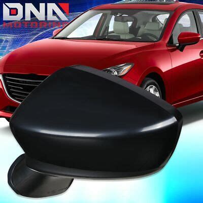 For 2014 2015 Mazda 3 Oe Style Power Left Side View Door Mirror