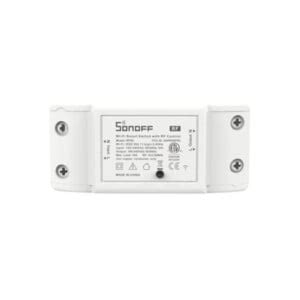 Sonoff Basic RFR Smart Switch WiFi And RF Sonoff Qi Systems Comfort In Automation
