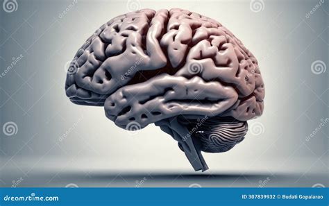 Exploring The Intricate Complexity Of The Human Brain Stock