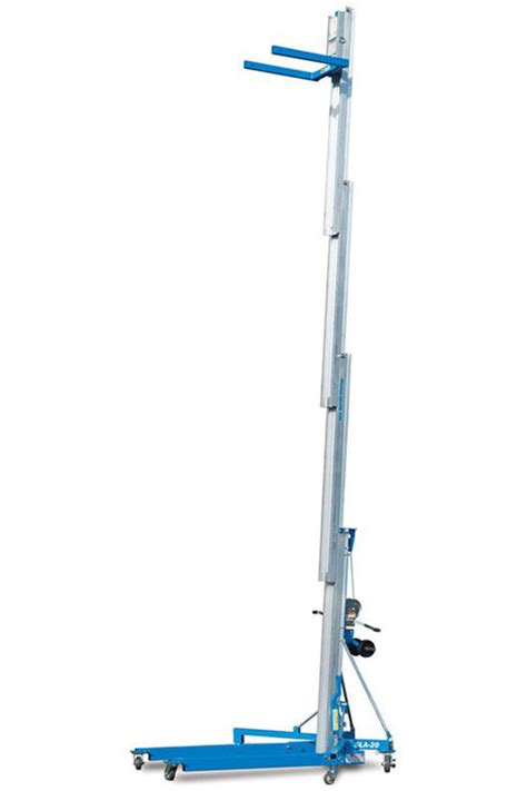 Small Hand Crank Lifts