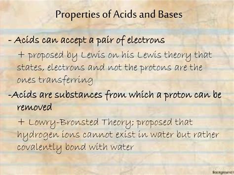 PPT Acids And Bases PowerPoint Presentation Free Download ID 1994975
