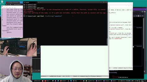 Xah Talk Show 2022 01 11 Python Perl Powershell Emacs Lisp Golang