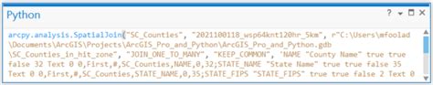 ArcGIS Pro And Python Session Clemsongis