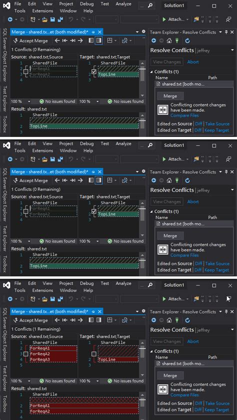 git 筆記 直接合併 vs 先 rebase 再合併 黑暗執行緒