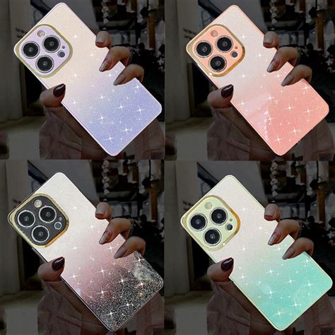 Buy Case For Xiaomi Redmi 10c Glitter Gradient Soft Silicone Phone
