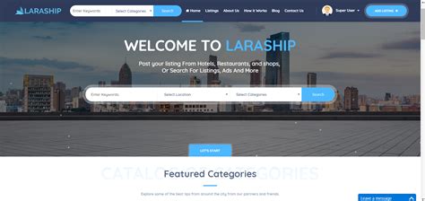 Laraship Demos Laraship