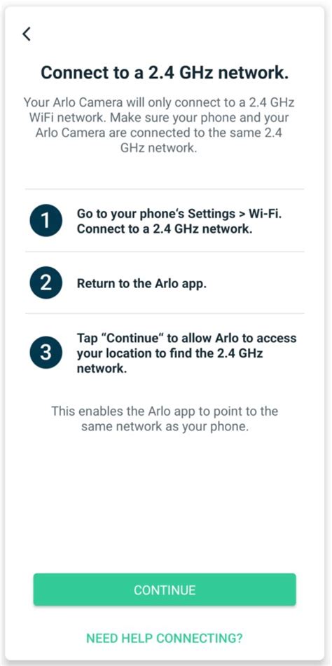 How To Connect Arlo Camera To Wifi A Step By Step Guide
