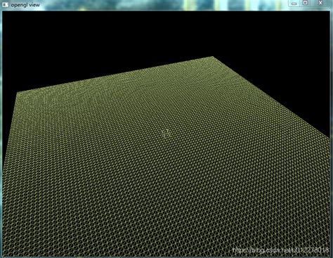 Opengl学习笔记三十七：绘制简单地图opengl地图 Csdn博客