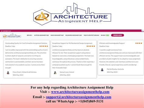 Discover Client Experiences With Architecture Assignment Help Genuine Reviews And Testimonials
