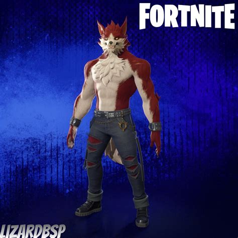 🐺 Lycan West Fortnite・arquivo Stl Para Impressão 3d・cults