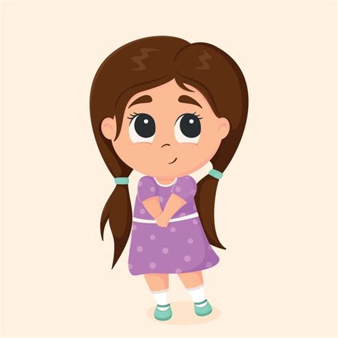 Shy Cartoon Characters