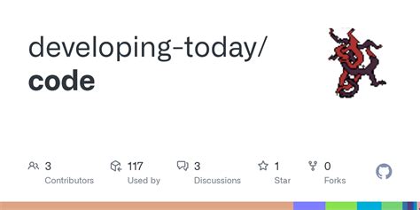 GitHub Developing Today Code