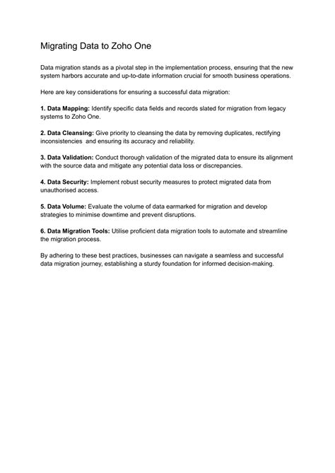 Ppt Your 8 Essential Steps For Success For Zoho One Powerpoint Presentation Id12982707