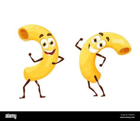 Macaroni Noodle Cartoon