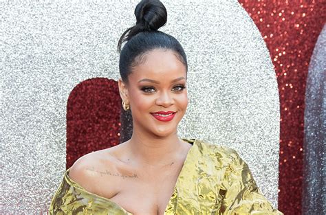 Rihanna Says Shes Back In The Studio Making New Music Billboard
