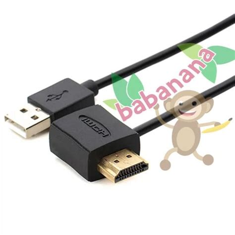 Jual Kabel Usb Charger To Hdmi Female Male Adapter Adaptor Converter Di Lapak Babanana Store
