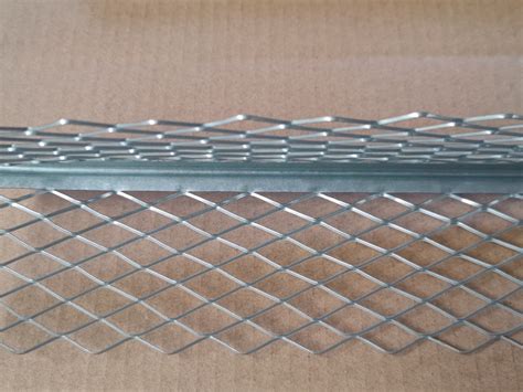 Expanded Corner Beads For Interior And Exterior Walls