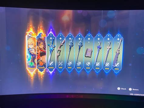 Standard Banner Pull Genshin Impact Hoyolab