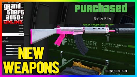 Gta 5 Guns List