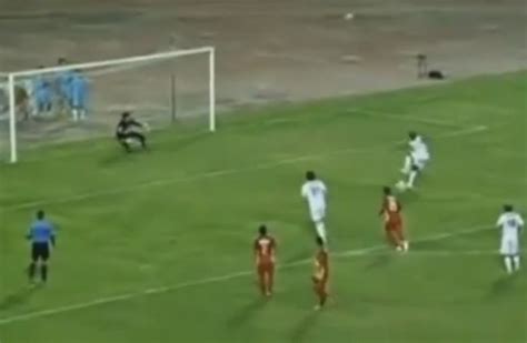 Luís Boa Morte Scores Bizarre Penalty In Charity Match Inside World