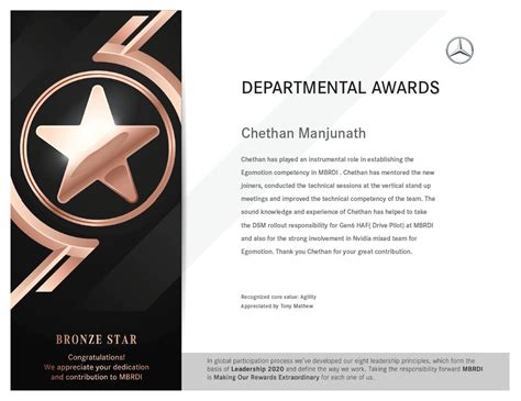 Chethan T M On Linkedin Its Uplifting To Receive Recognition And