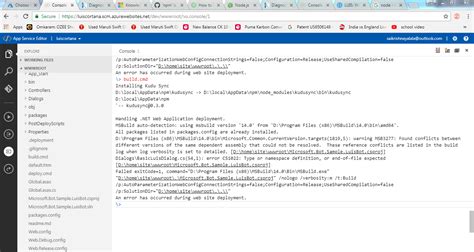 Net SDK Azure Service Changes Made In Code Not Replicating In Azure Web Test