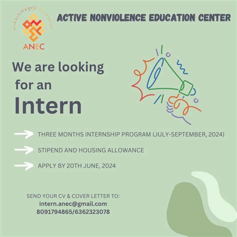 Internship Program Anec