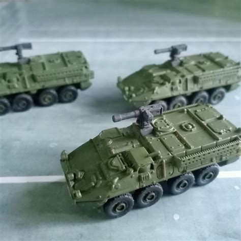 Wip1144 Metal Diecast Stryker Afv Army Toy Military Vehicle Diecast By Forces Of Valor Mint
