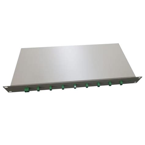 Inch U Fiber Optical Splitter Patch Panel Telhua