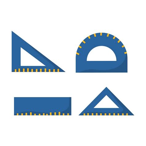 Premium Vector Ruler Icon Vector Design