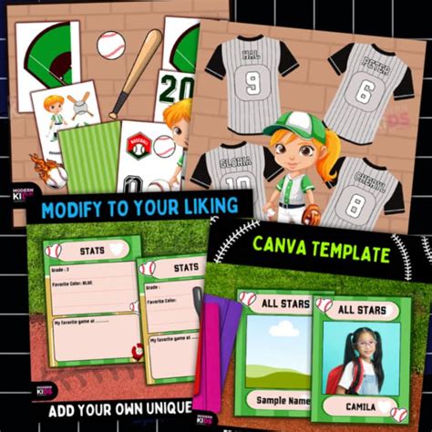 Baseball Theme Classroom Decor And Math Center No Prep Activity Bundle