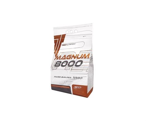 Magnum 8000 5450g Trec Nutrition Protein Marrakech Maroc Meilleur