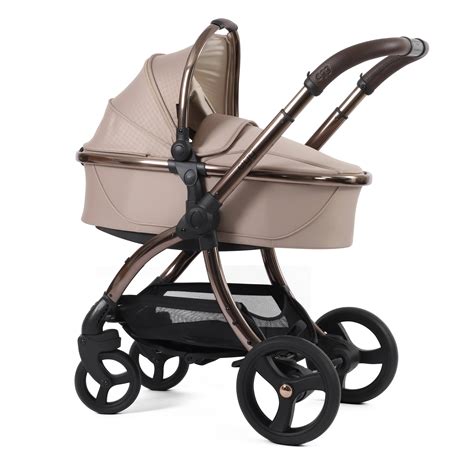 Pram Liner Jungle Black And Cream Reversible