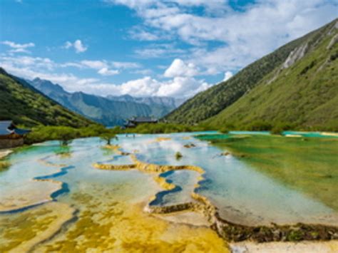 중국 쓰촨성 자유여행 청두 Vs 구채구