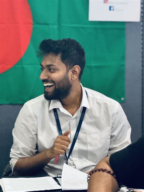 It Was Such An Honour To Represent Bangladeshi Society As The President At The University Of