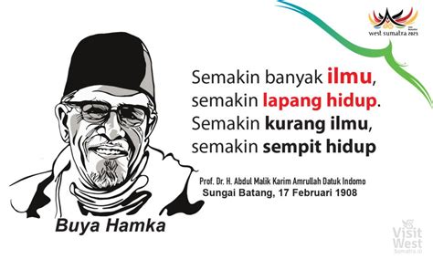 Buya Hamka Visit Beautiful West Sumatra