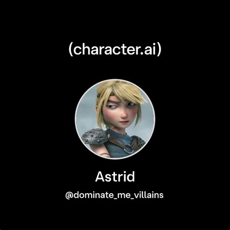 Chat With Astrid Character Ai Ai Chat Reimagined Your Words Your