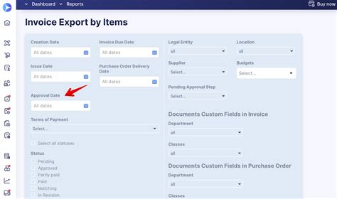 How To Create An Invoice Custom Report