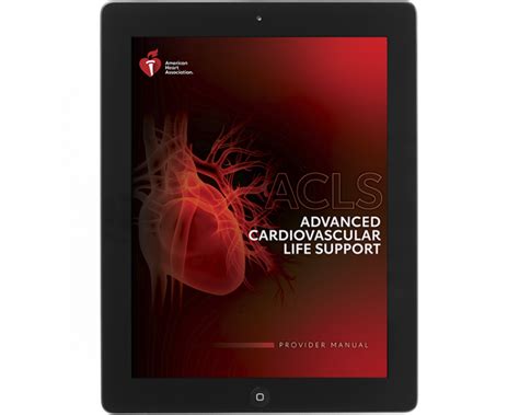 Acls Provider Manual Ebook Aha